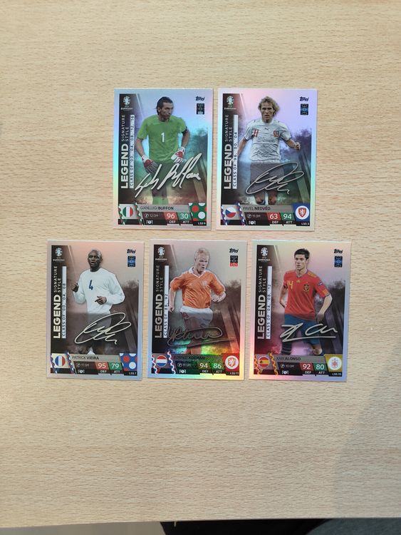 Legend Cards Topps 2024 EM | Kaufen auf Ricardo