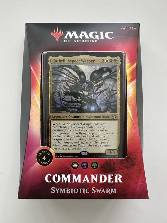 Magic the Gathering Commander Symbiotic Swarm (Neu und originalverpackt ...