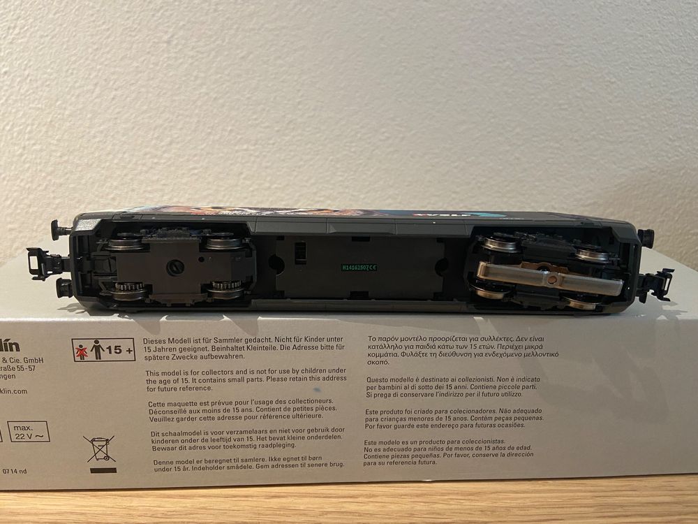 Märklin 37467 - SBB Re 460 VSLF (mfx / Sound) (Gebraucht) in Wald ZH ...