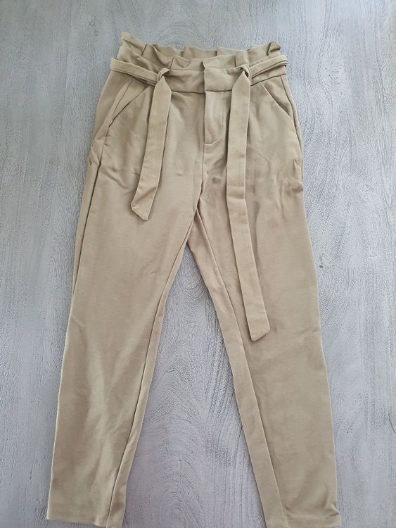 Vera Moda Paperbag Pant kakigrün | Kaufen auf Ricardo