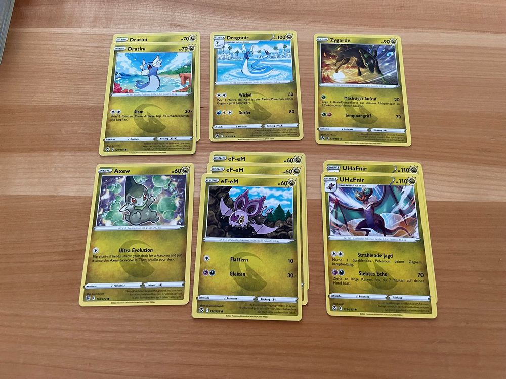 Pokémon-Karten Typ Drache | Kaufen auf Ricardo