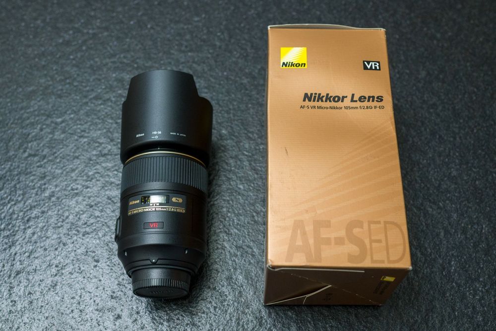 AF-S Micro Nikkor 105mm 1:2.8G ED | Kaufen auf Ricardo