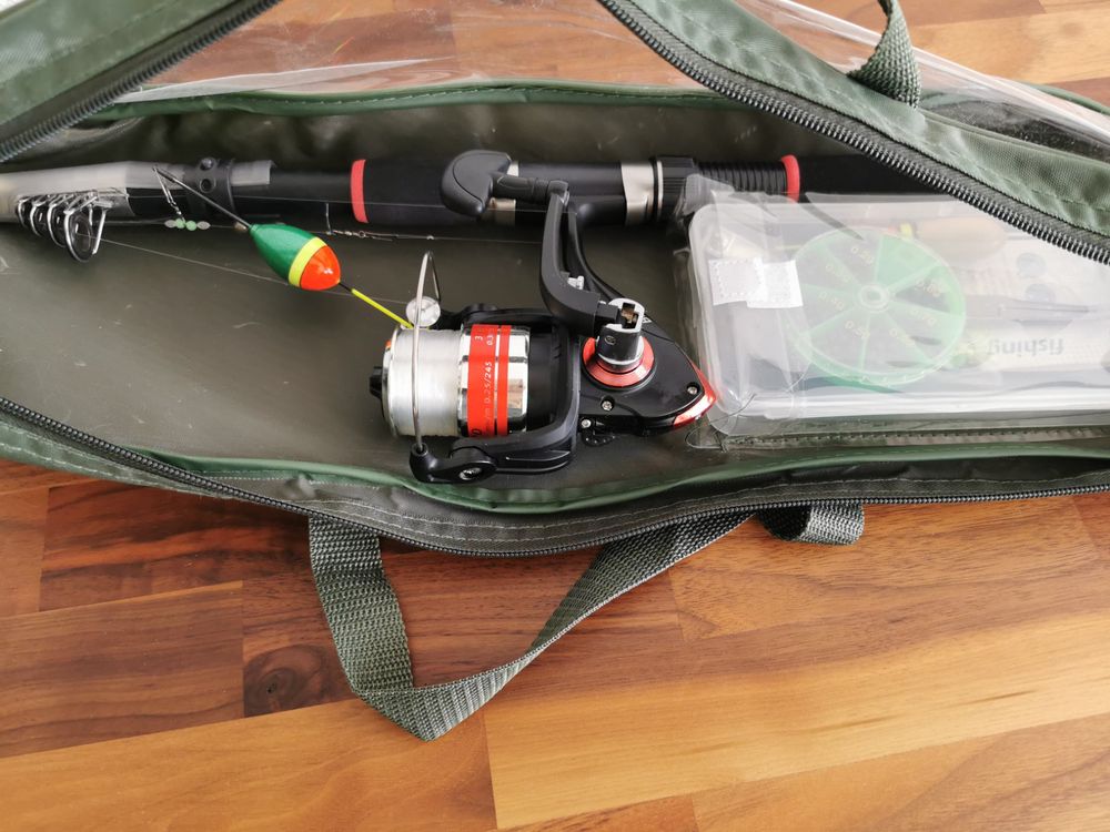 Aldi - Crane; Angel-Komplett Set (Neu und originalverpackt) in Boniswil ...