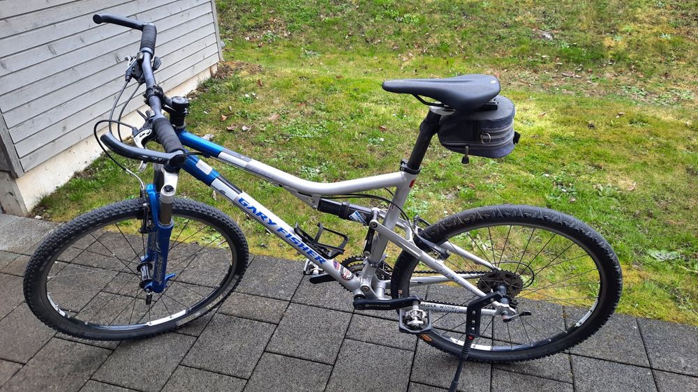 Mountainbike GARY FISHER Sugar3, fully (Gebraucht) in Koppigen für CHF 75 – nur Abholung auf ...