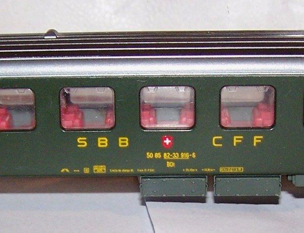 LIMA H0 9151 Steuerwagen BDt der SBB, UIC, DC | Kaufen auf Ricardo