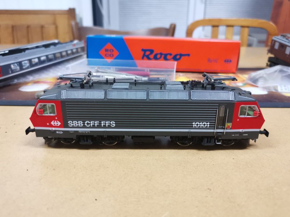 Roco Re 4/4 IV 10101 | Kaufen auf Ricardo