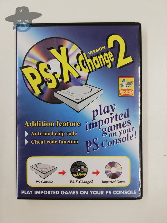 PS-X-Change Version 2 / für Sony Playstation 1 PS1 PSX (Gebraucht) in ...