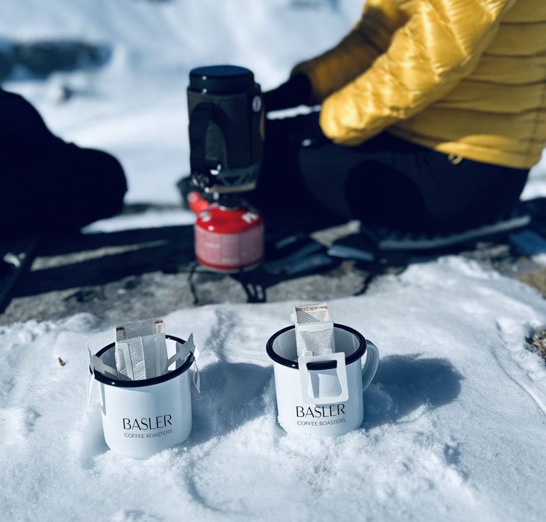 Basler Drip Bags. Dein Kaffee für jedes Abenteuer. (Neu und ...