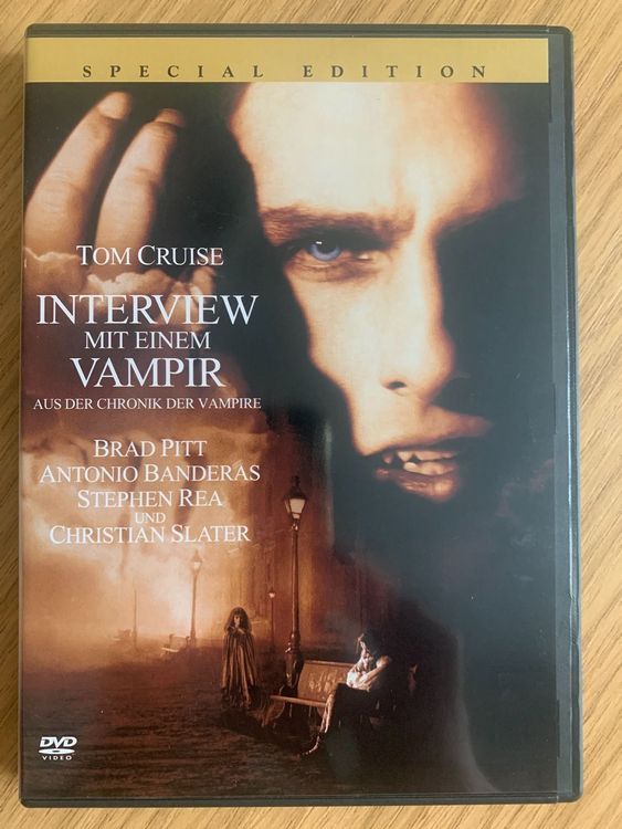 INTERVIEW MIT EINEM VAMPIR (Brad Pitt & Tom Cruise) | Kaufen auf Ricardo