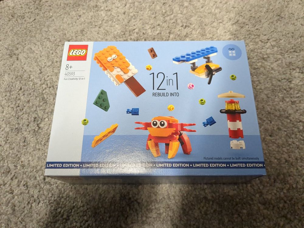 Lego 40593 Fun Creativity 12-in-1 : Limited Edition (Neu und ...