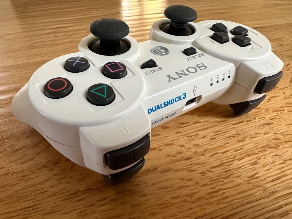 Sony Controller PS3 - DualShock 3 CECHZC2K (White) (Gebraucht) in ...