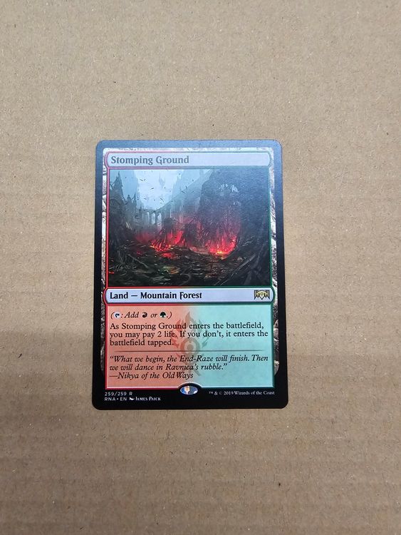 MTG Karte Stomping Ground (Gebraucht) in Rüti für CHF 6.1 – mit ...