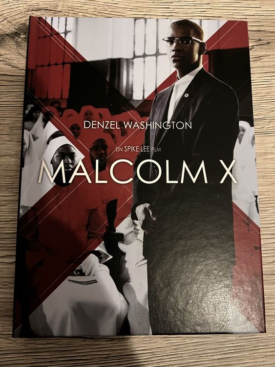 Malcolm X Limited Mediabook (Neu (gemäss Beschreibung)) in Willisau für ...