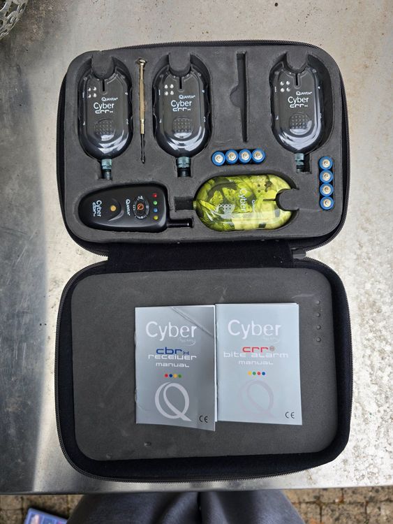 Quantum Cyber CRx 3+1 Bissanzeiger Set fürs Karpfenangeln | Kaufen auf ...