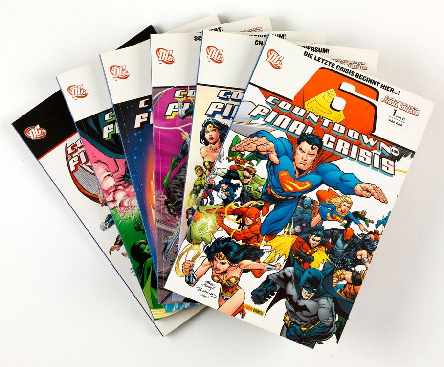 COUNTDOWN ZUR FINAL CRISIS #1-6 + FINAL CRISIS ARENA (Gebraucht) in St ...