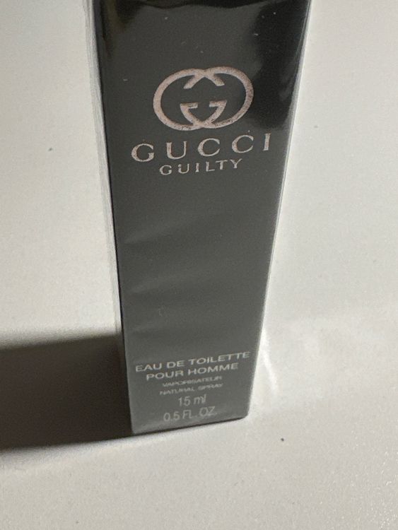 Original Gucci Guilty EdT für Herren, 15ml, Spray (Neu und originalverpackt) in für CHF 9 – mit ...