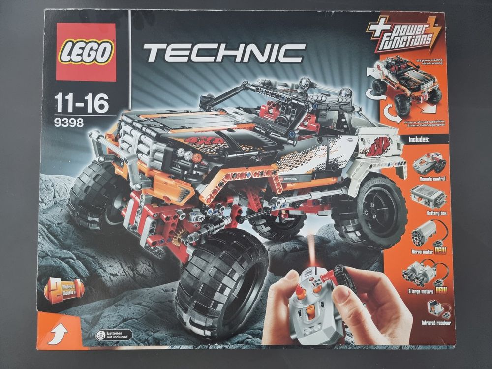 Lego Technic Rock Crawler 9398 | Kaufen auf Ricardo
