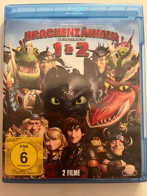 Dreamworks: Drachenzähmen 1 & 2 - Blu-ray (Neu (gemäss Beschreibung)) in Sierre für CHF 8.95 ...