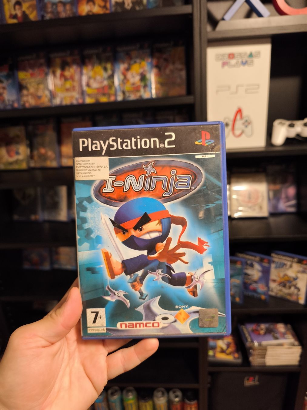 PS2 - I-Ninja - PlayStation 2 (Gebraucht) in Wangen b. Olten für CHF 19 ...