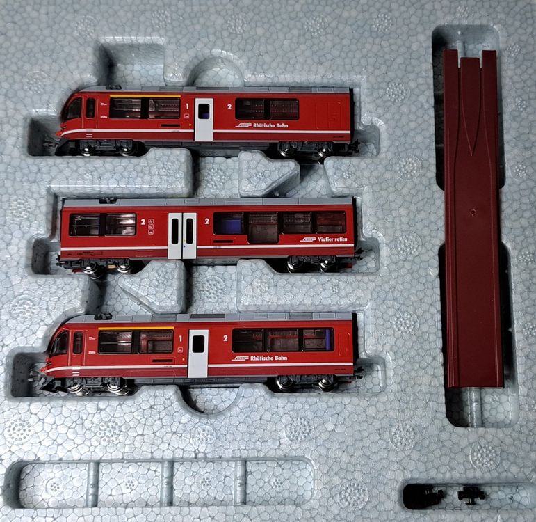 RhB ABe 8/12 Allegra 3506 Spur N Analog Kato Neu OVP (Neu und originalverpackt) in Salez für CHF ...