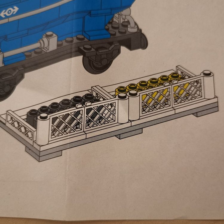 Lego 4536 Schüttgutwagen (Eisenbahn) | Kaufen auf Ricardo