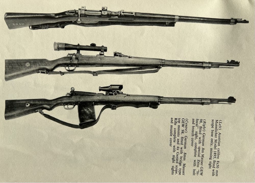 Livre sniper rifles ww1 ww2 fusil gewehr | Kaufen auf Ricardo