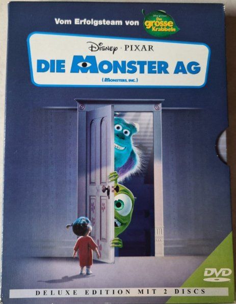 Die Monster AG - Deluxe Edition mit 2 Disc's (Gebraucht) in ...