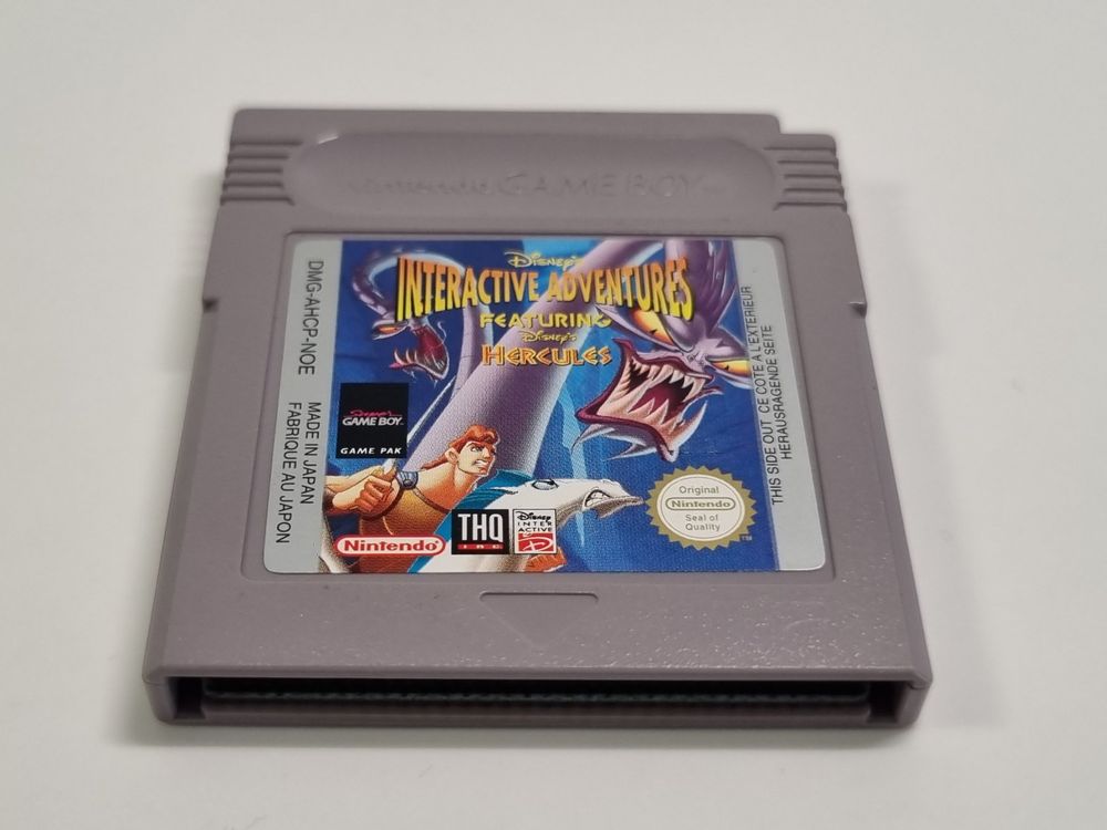 Nintendo Game Boy Disney's Hercules Interactive Adventures | Kaufen auf ...