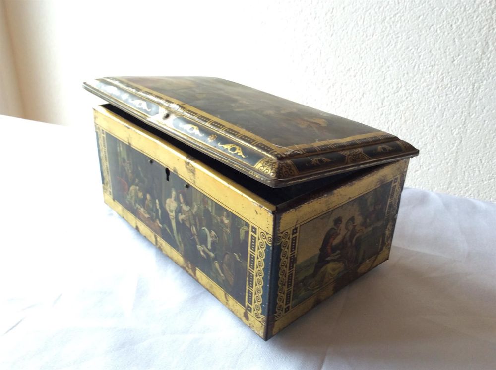 Sehr alter Box | Kaufen auf Ricardo