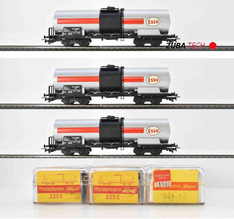 Liliput 3x Kesselwagen H0 SBB GS mit OVP (Gebraucht) in St. Gallen für CHF 45 – mit Lieferung ...