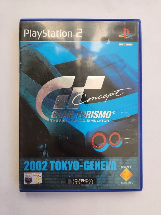 Gran Turismo Concept PS2 PAL Occasion Bon état (D'occasion) à Territet ...