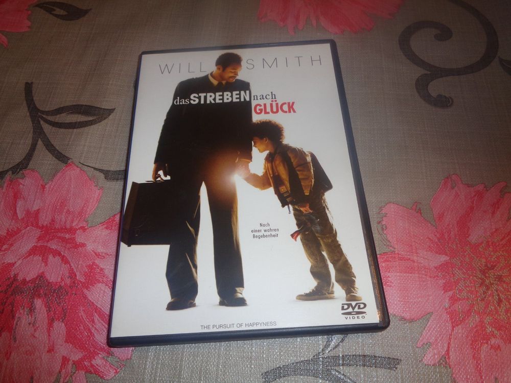 Das Streben nach Glück DVD | Kaufen auf Ricardo
