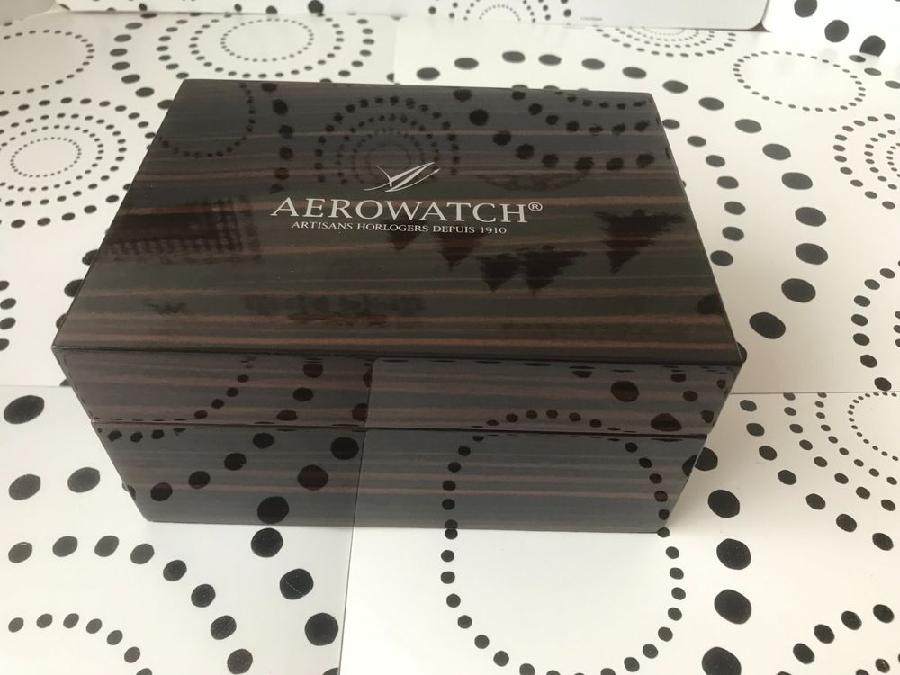 AEROWATCH - WATCH BOX ECRIN SCHACHTEL !!! (Gebraucht) in für CHF 10.5 ...