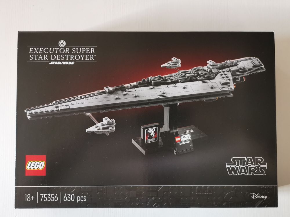 Lego 75356 Executer Super Star Destroyer (Gebraucht) in Schüpfheim für ...