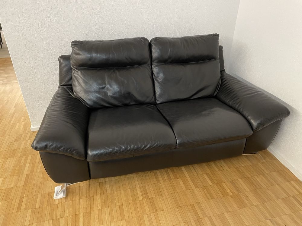 Echt Leder Sofa (Gebraucht) in Sevelen für CHF 999 – nur Abholung auf Ricardo kaufen