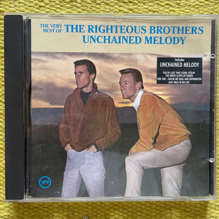 THE RIGHTEOUS BROTHERS-BEST OF/UNCHAINED MELODY (Gebraucht) in ...