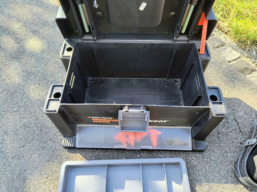 Black & Decker Workmate Workbox WM450 (Gebraucht) in Zug für CHF 30 ...