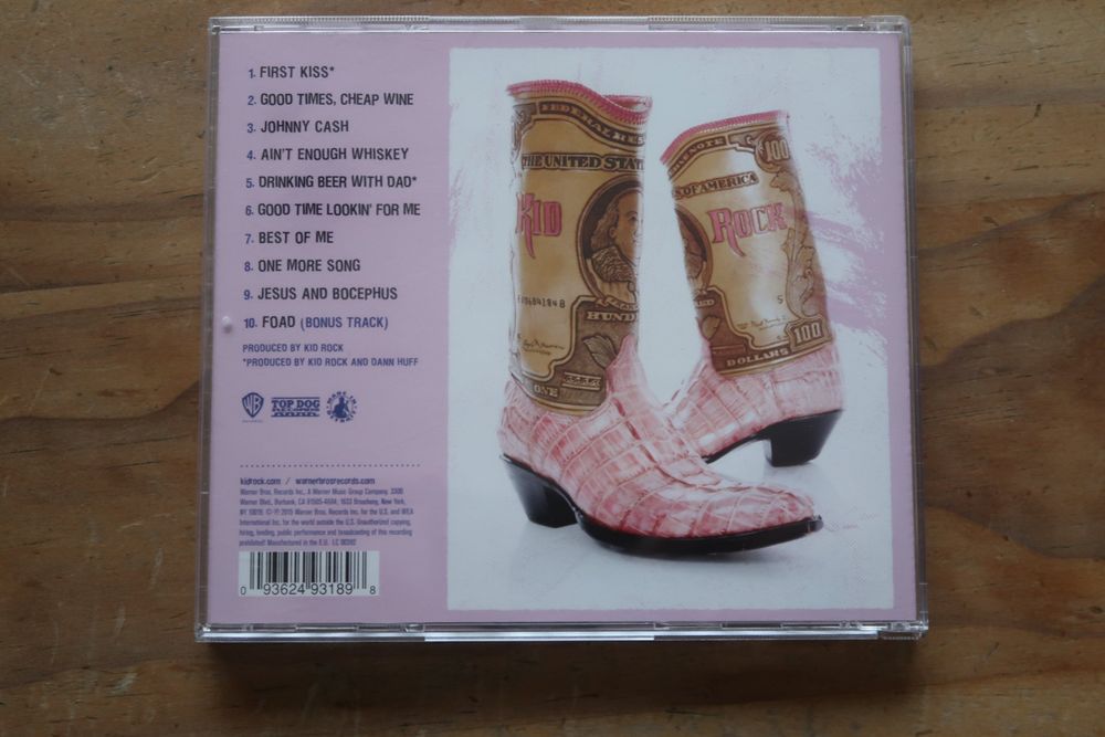 KID ROCK - FIRST KISS - CD | Kaufen auf Ricardo