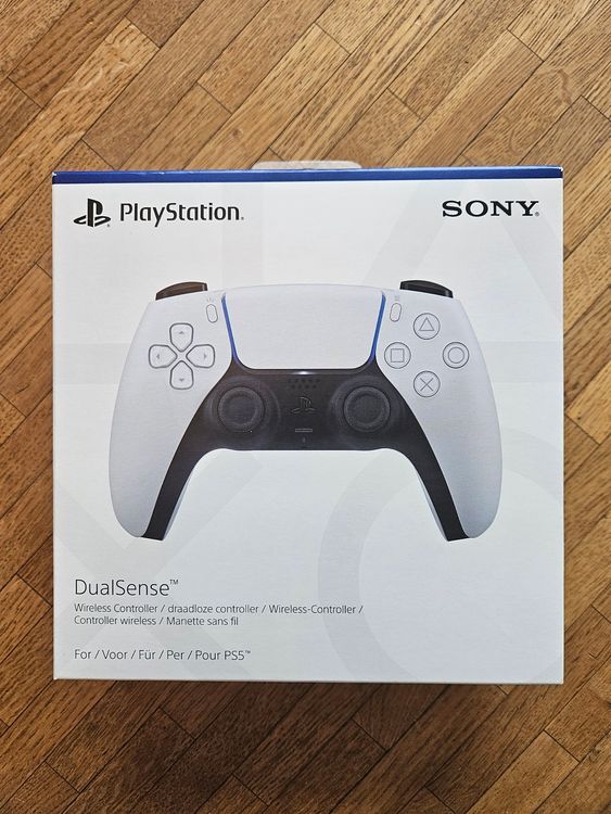 Sony Playstation DualSense Wireless-Controller Weiss NEU OVP | Kaufen auf Ricardo