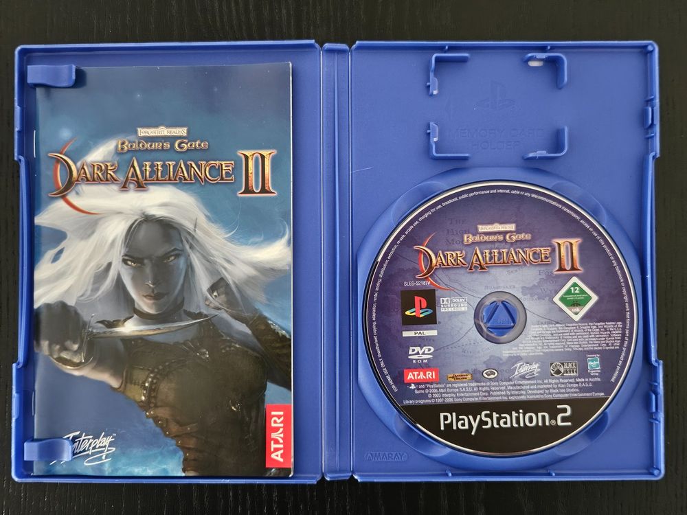Baldur's Gate Dark Alliance 2 (PS2) | Kaufen auf Ricardo