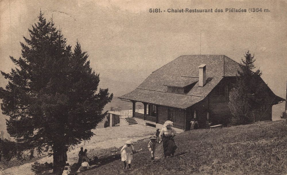 Chalet-Restaurant des Pléiades (Gebraucht) in Bronschhofen für CHF 10 – mit Lieferung auf ...