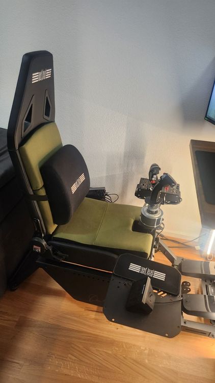 Flugsimulator Setup Next Level Racing Flight Simulator (Gebraucht) in ...