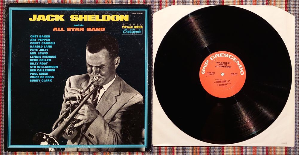 Jack Sheldon - And His All Star Band (US) (Gebraucht) in Widnau für CHF ...