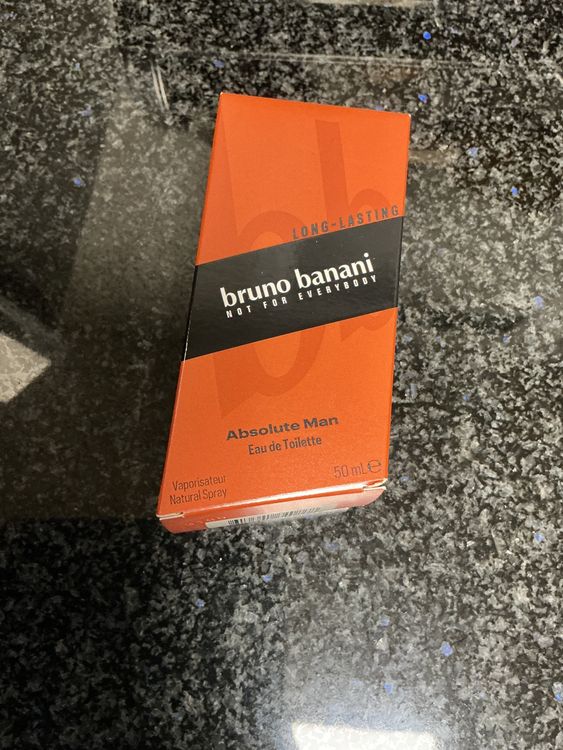 Bruno Banani Absolute Man, Eau de Toilette 50 ml, neu (Gebraucht) in ...
