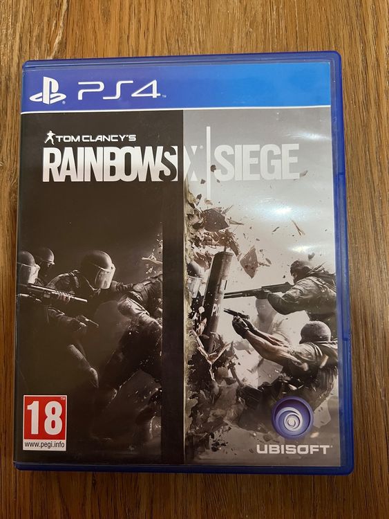 Tom Clancy’s Rainbow Six Siege PS4 (Gebraucht) in Enney für CHF 4.9 ...