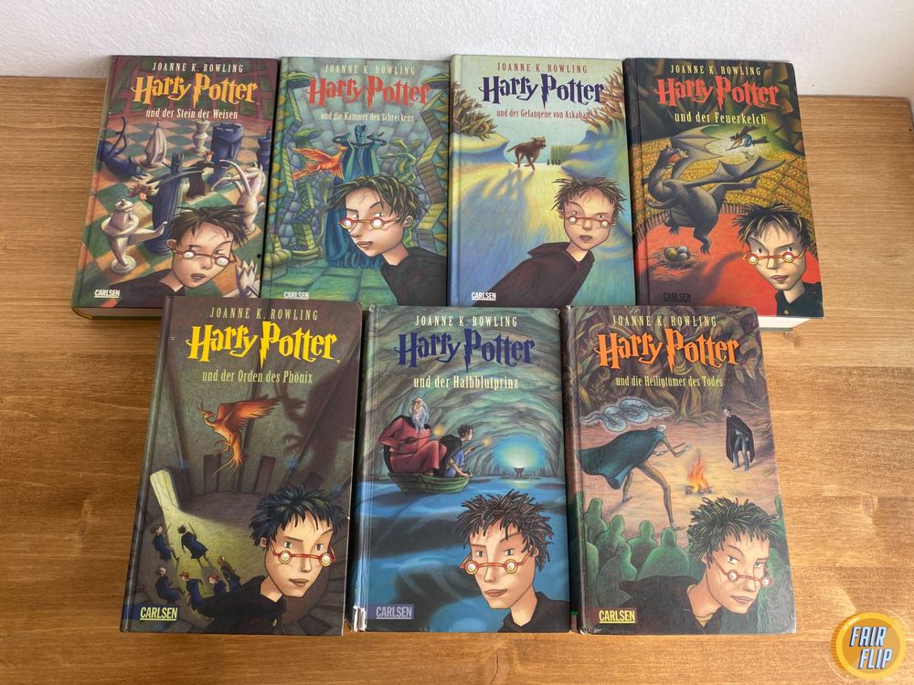 Harry Potter Bucher 1 7