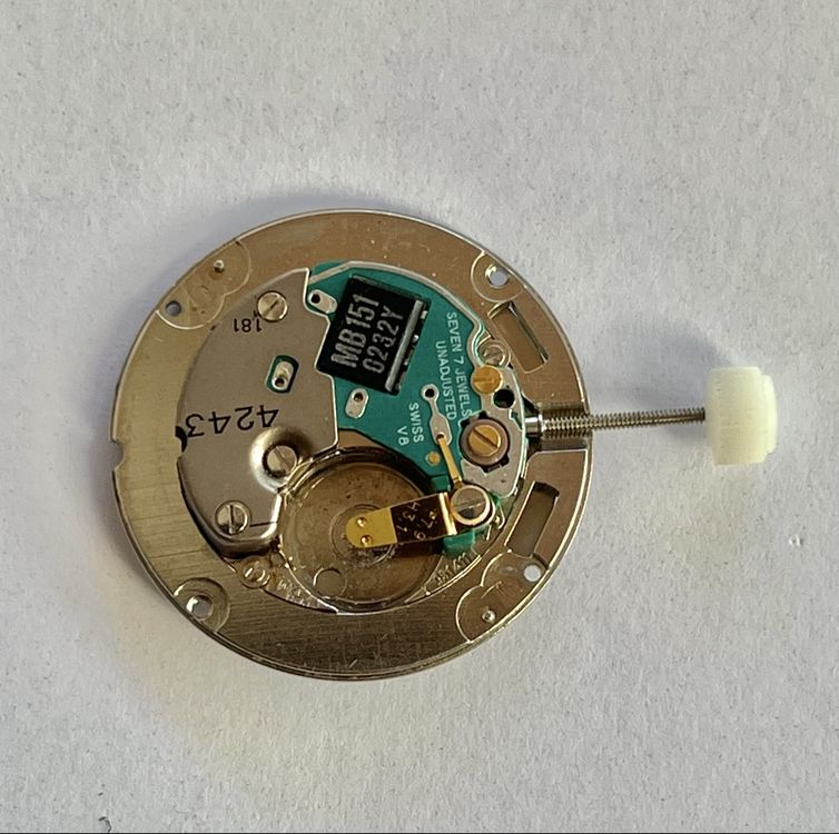 ETA 951.411 Watch Movenment Swiss Made (D'occasion) à Chavornay pour ...