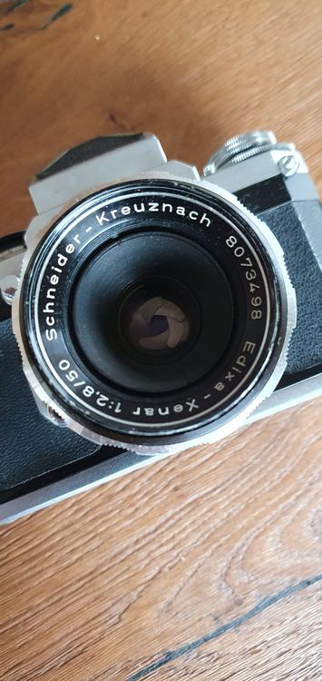 Edixa-Mat Reflex, Mod. D-L, 1963 | Kaufen auf Ricardo