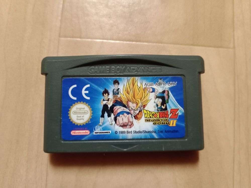 Dragon Ball Z the Legacy of Goku 2 GBA | Kaufen auf Ricardo