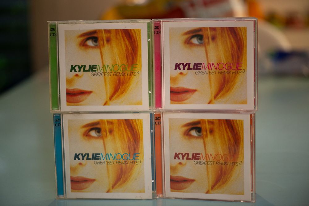 CD Kylie Minogue – Greatest Remix Hits 1 bis 4 / Rarität (Gebraucht) in ...